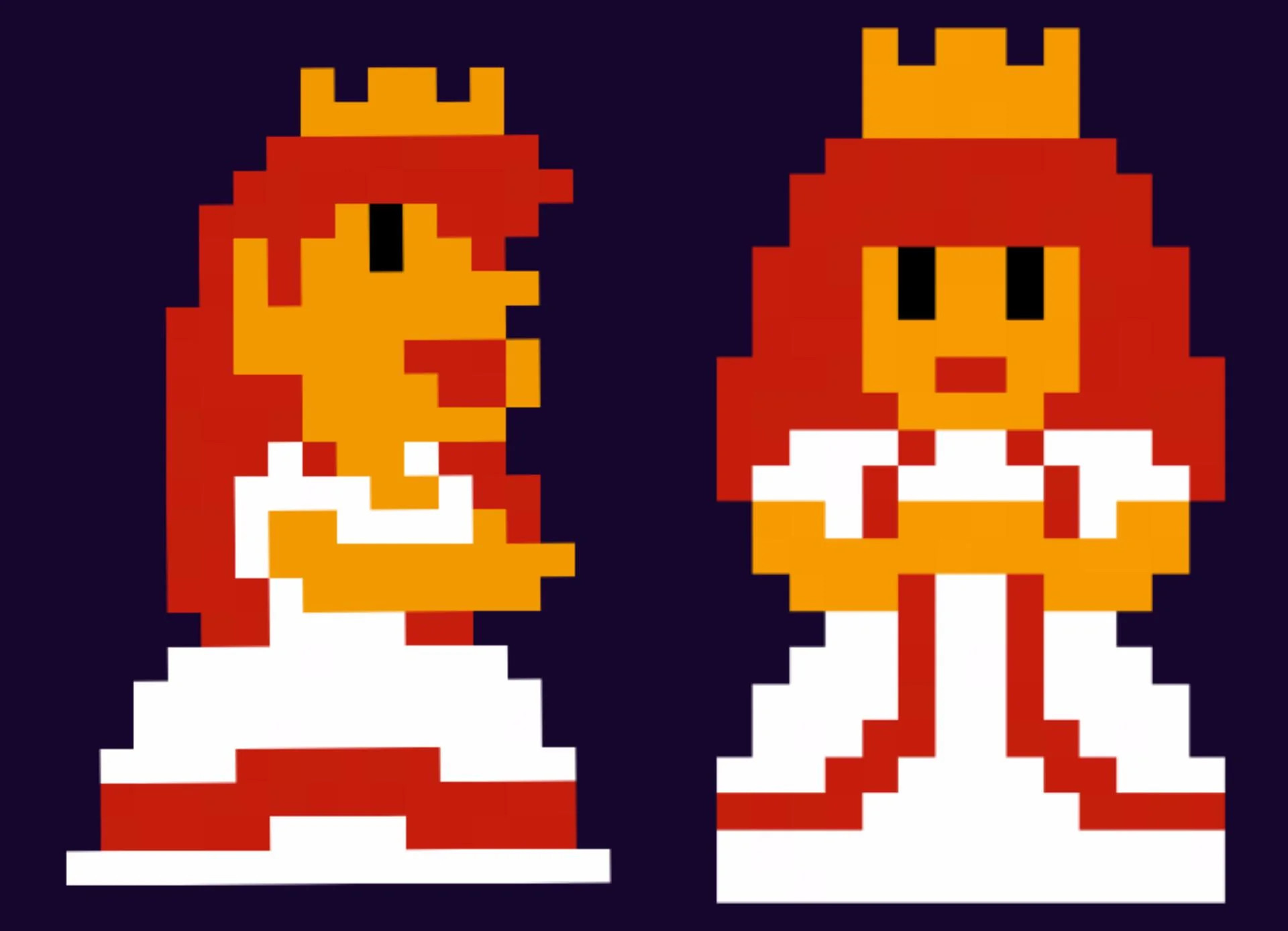 NES Peach/Toadstool (SMB1/SMB Lost Levels) [REQUEST] Request for Super ...
