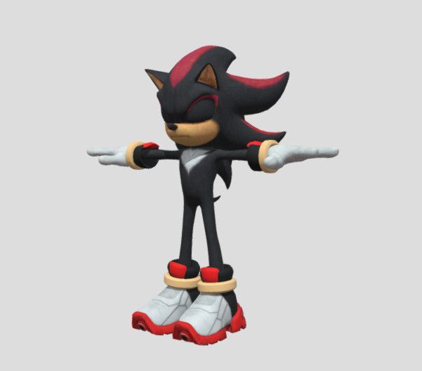 Movie Shadow Skin over Shadow Moveset (REQUEST) Request for Super Smash ...