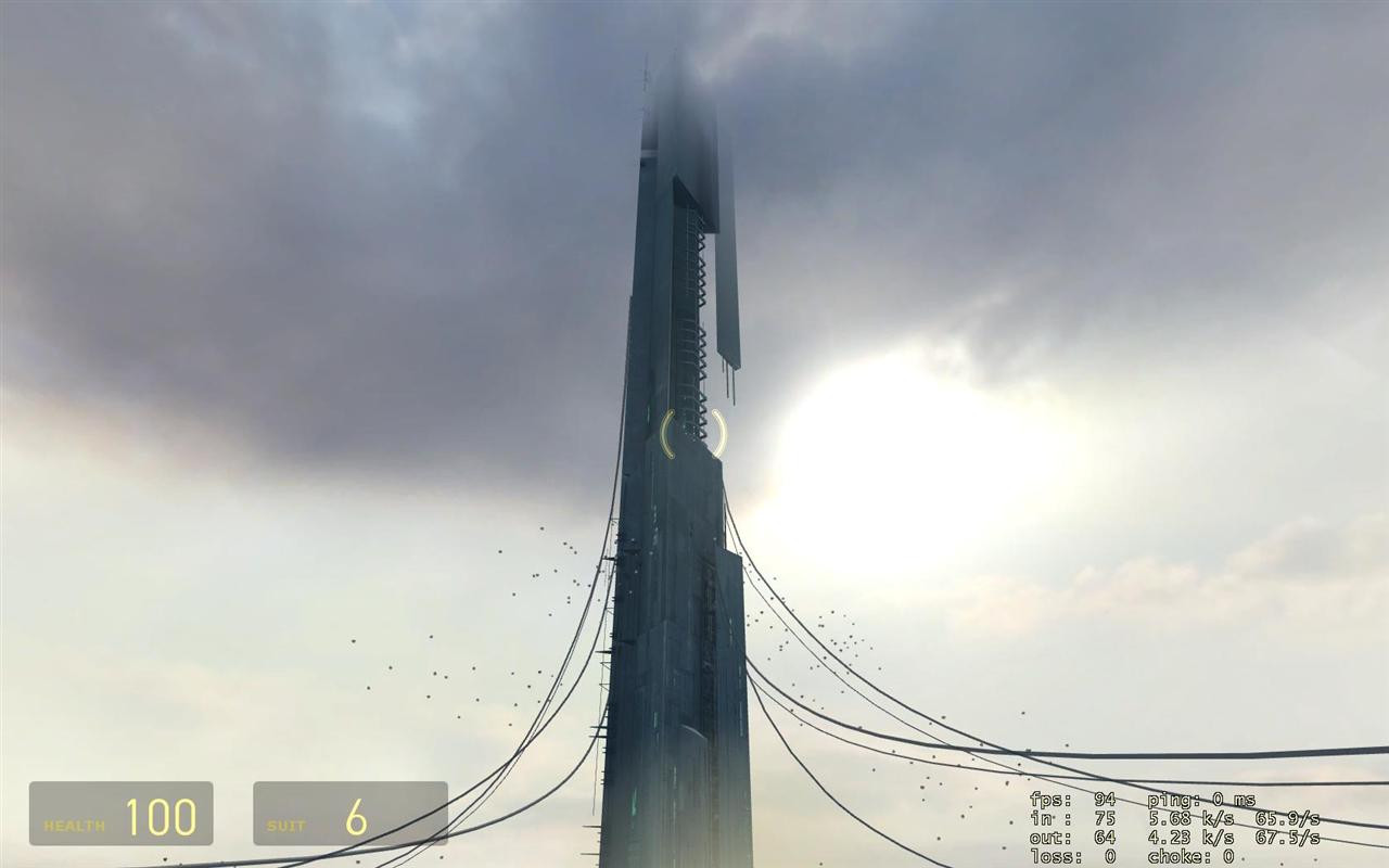 HL2RA Citadel that fades into the clouds Request for Half-Life 2 | HL2 ...