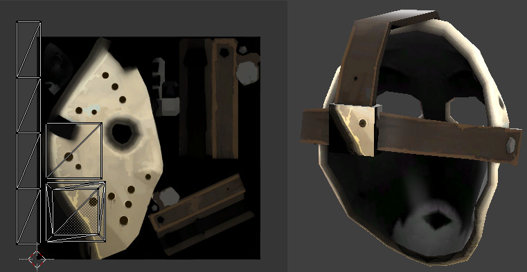 Face of Mercy UV fix Request for Team Fortress 2 | TF2 Requests