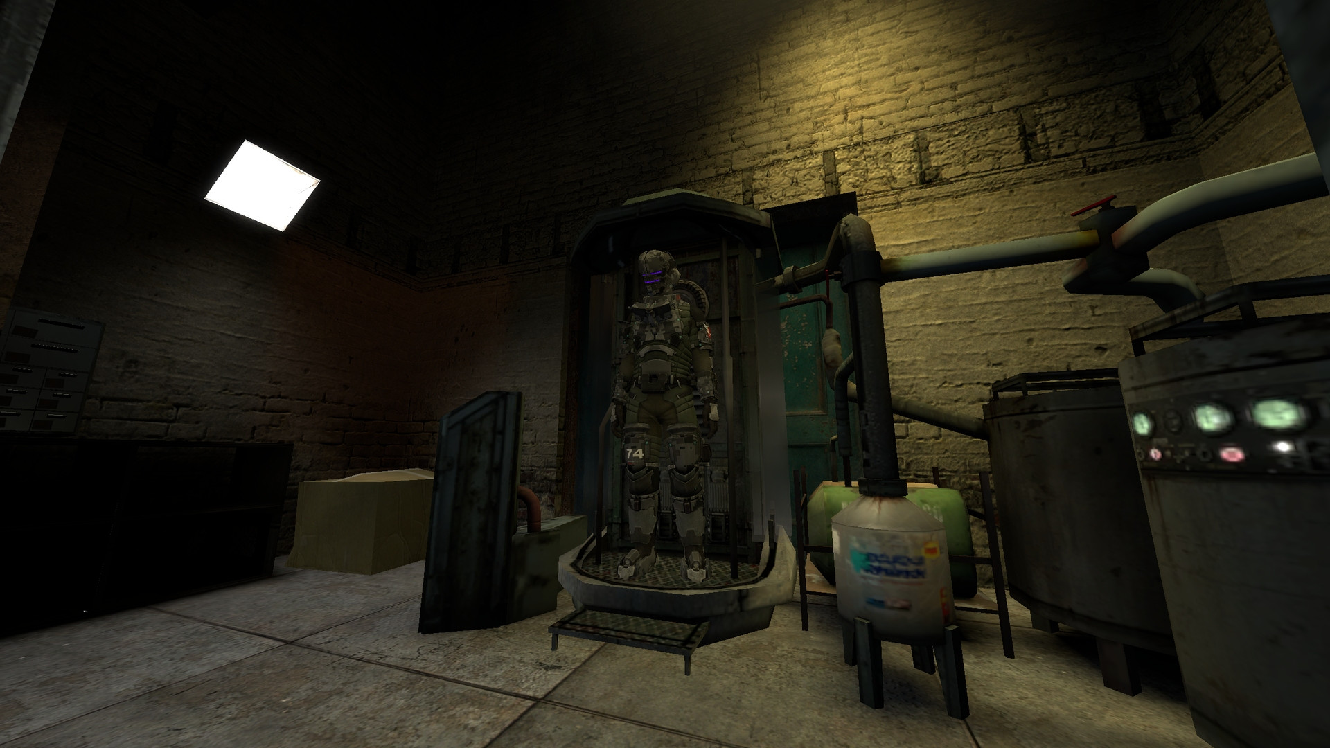 Dead Space 2 Soldier suit over HEV Request for Half-Life 2 | HL2 Requests