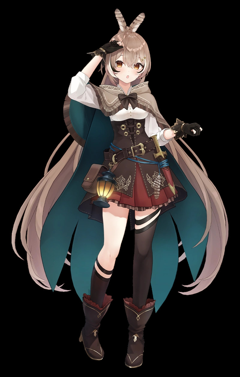 Nanashi Mumei Module Request for Hatsune Miku: Project DIVA Mega Mix+ | PDMegaMix+ Requests