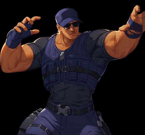 KOF Destiny Clark Request for The King of Fighters XV | KoFXV Requests