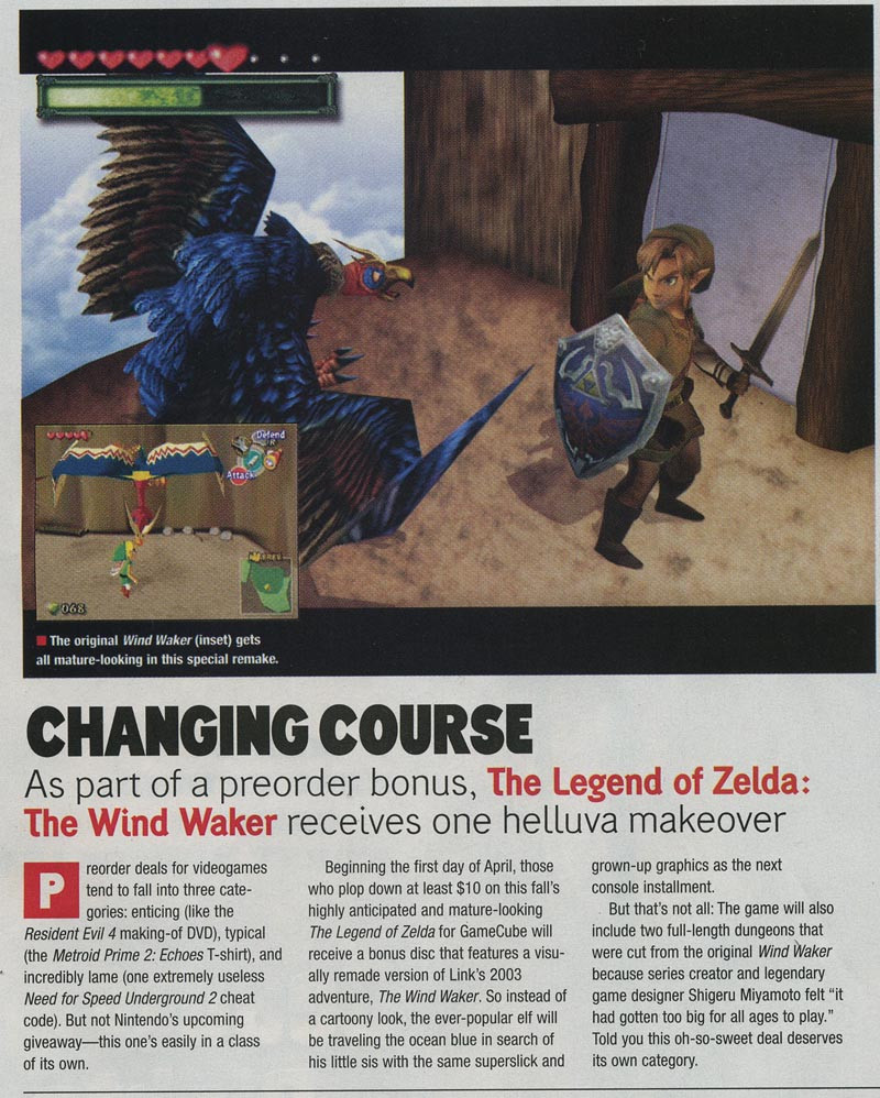 Wind Waker Kargaroks Request for The Legend of Zelda: Twilight Princess ...