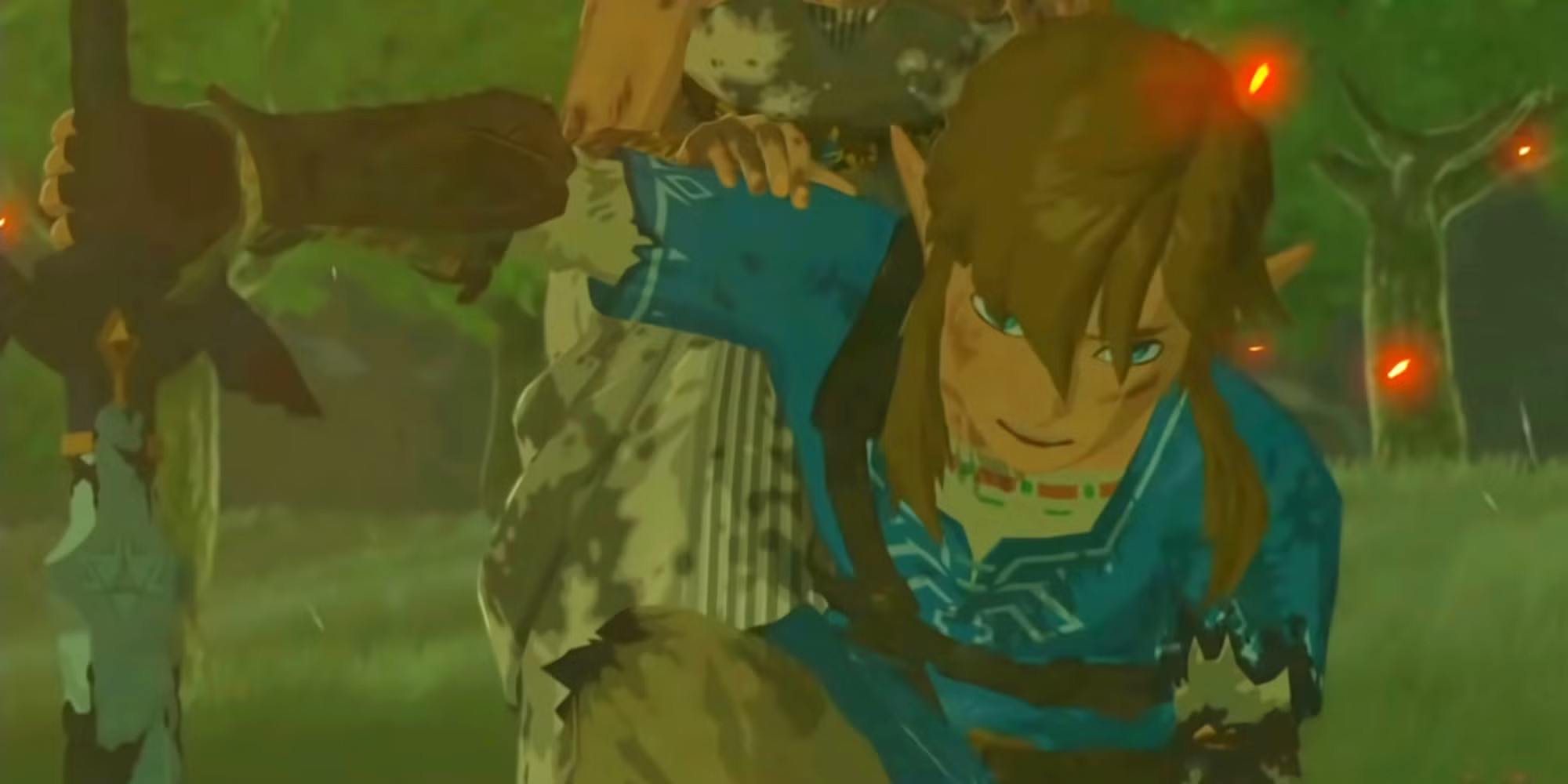 Damaged Champion's Tunic Request for The Legend of Zelda: Breath of the ...