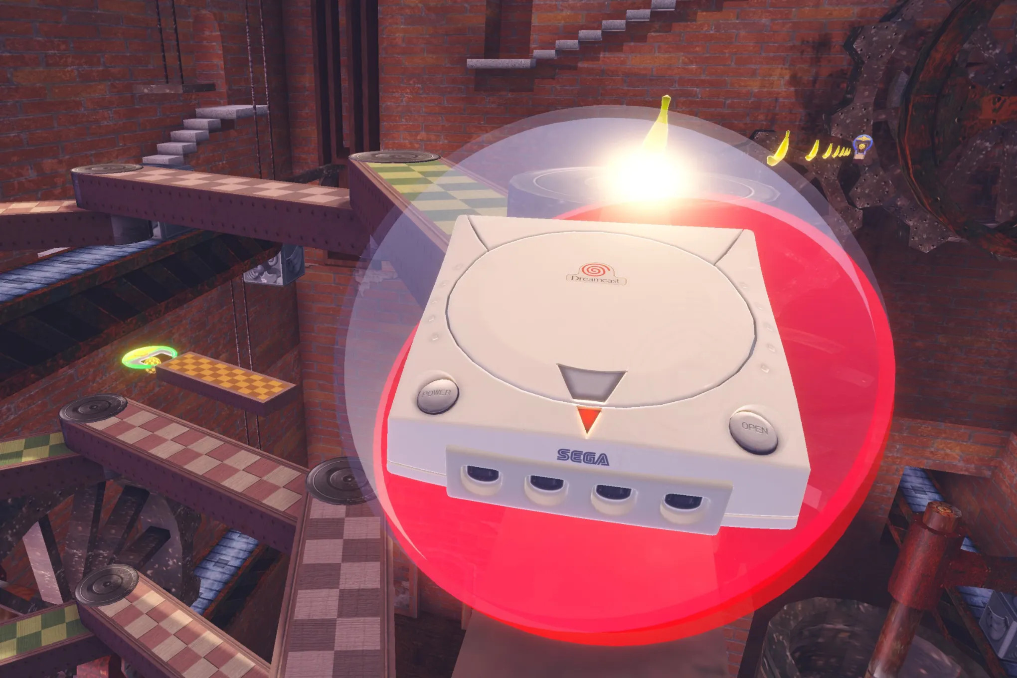 Add Eggman's Dreamcast in cutscenes Request for Unleashed Recompiled | UR Requests