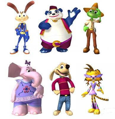 JumpStart Characters (PC Ver.) Request for Sonic & SEGA All-Stars ...