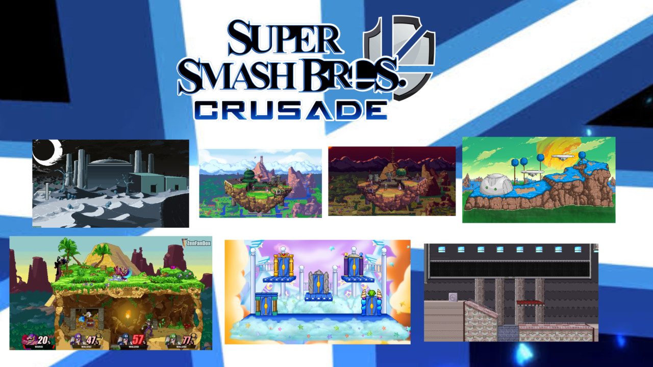 New Stuff for Crusade Request for Super Smash Bros. Crusade | SSBC Requests