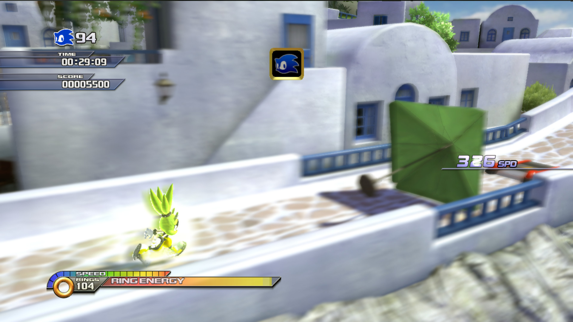 surge voice over sonic voice Request for Unleashed Recompiled | UR Requests