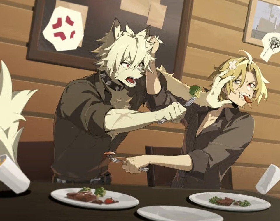 Young Hugo and Lycaon Request for Zenless Zone Zero | ZZZ Requests