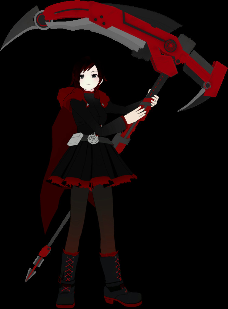 Hugo as Ruby Rose (RWBY) Request for Zenless Zone Zero | ZZZ Requests