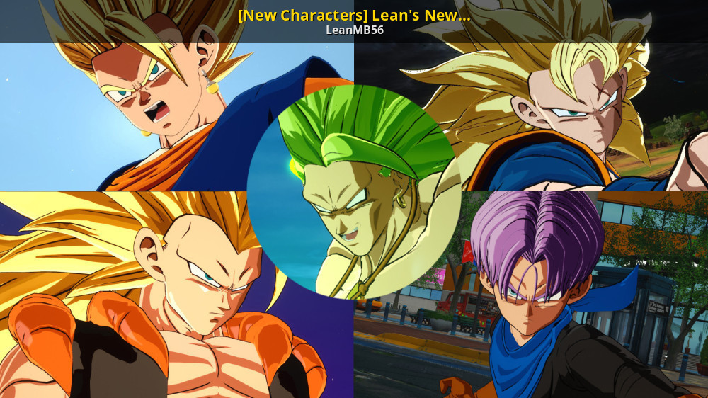 Lean's New Characters Request for Dragon Ball: Sparking! ZERO | DBSZ ...