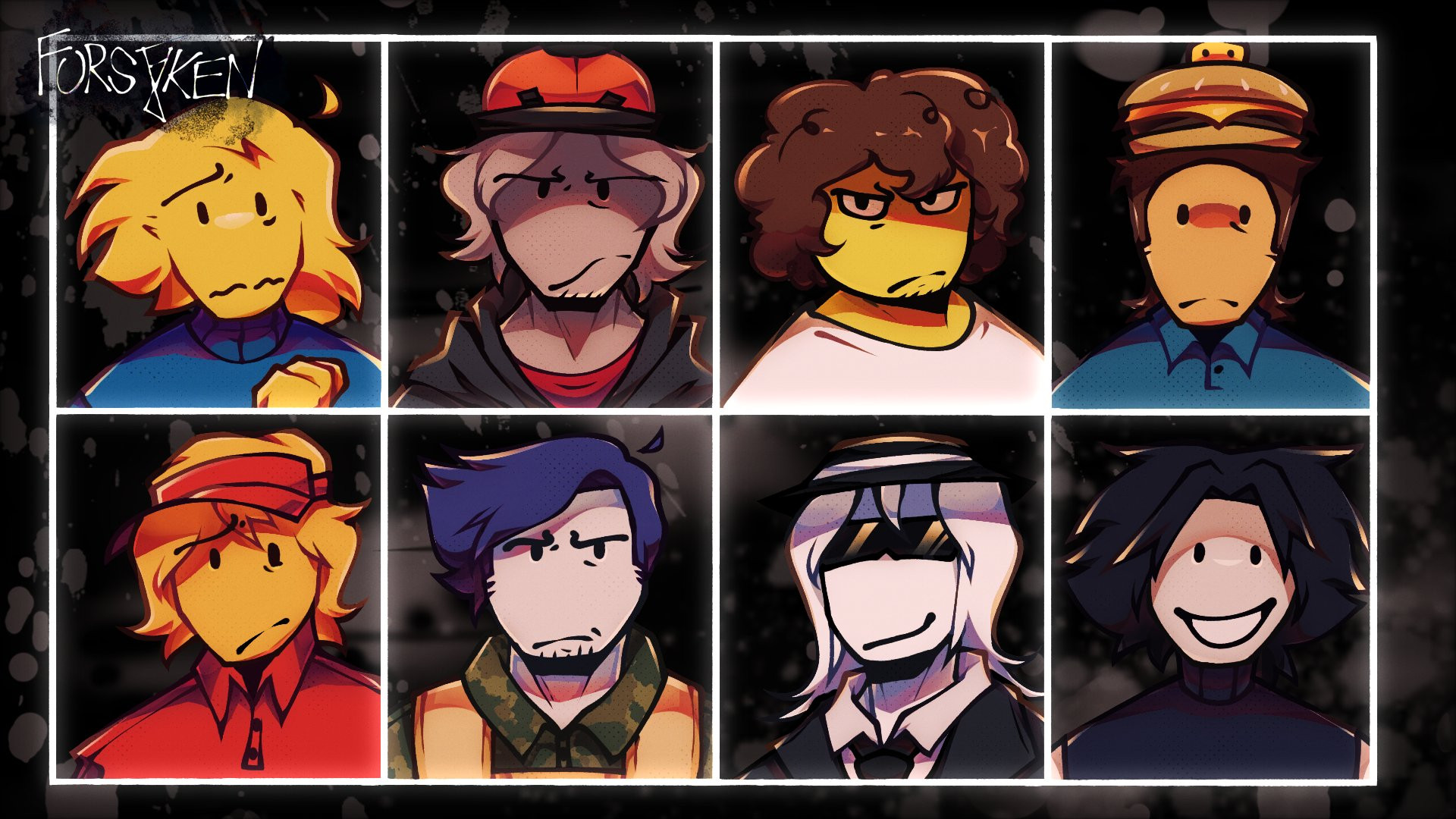 Forsaken Characters Pack (Roblox) [REQUEST] Request for Super Smash ...