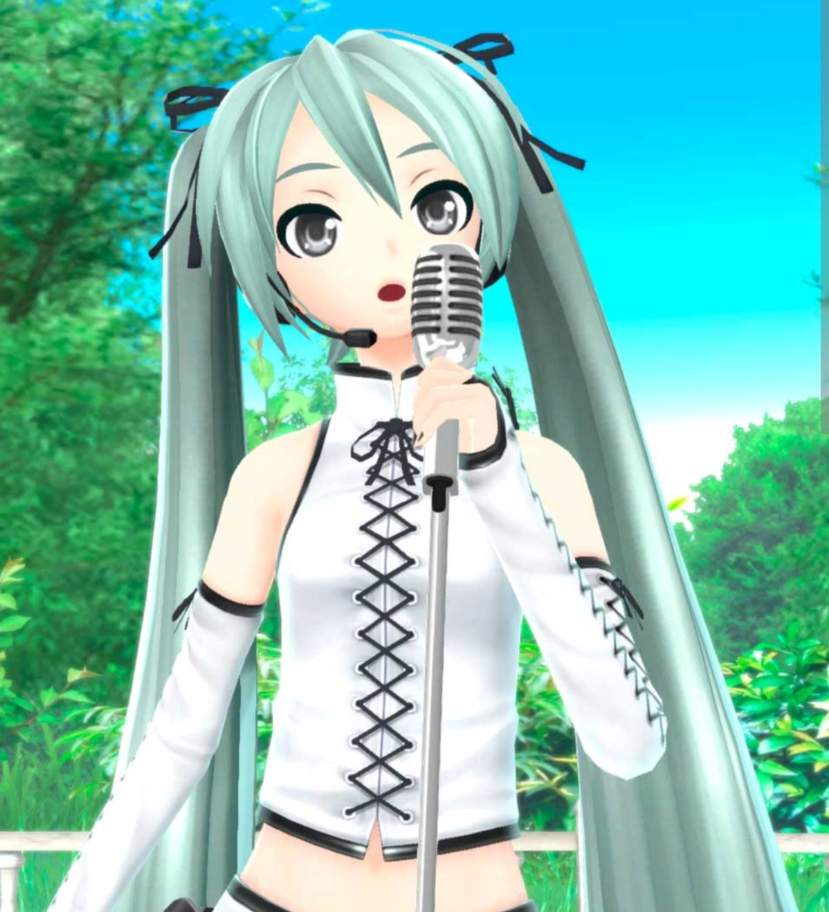 Update Hatsune Miku aile d'ange module Request for Hatsune Miku ...