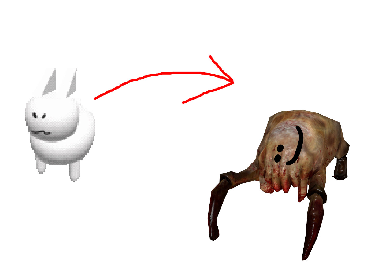 gubby over lamarr Request for Half-Life 2 | HL2 Requests