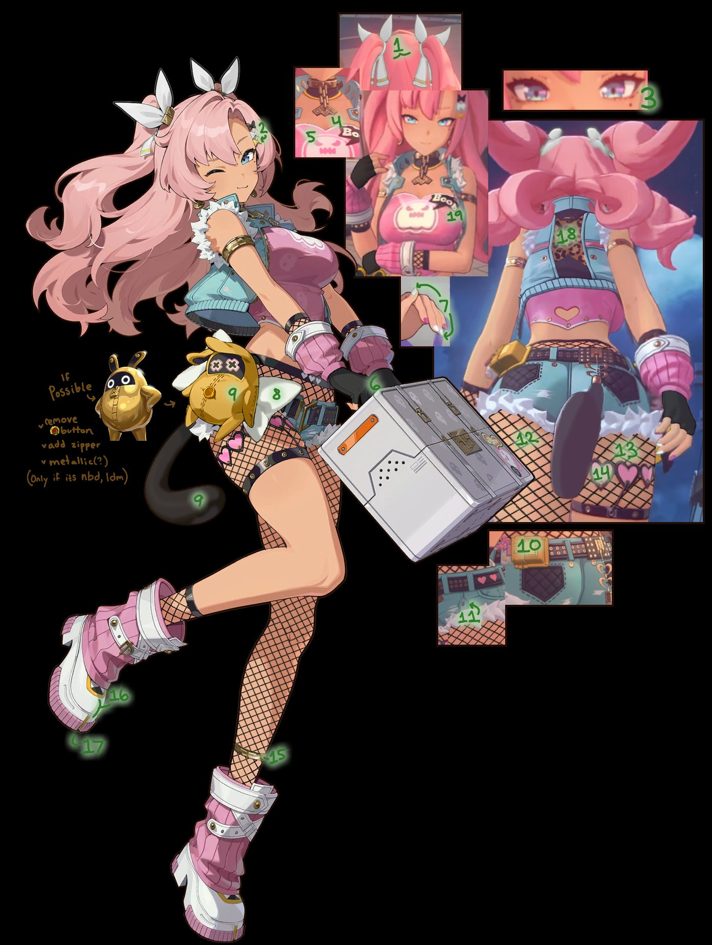 Nicole "Cunning Cutie" Edit Request Request for Zenless Zone Zero | ZZZ Requests