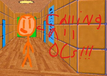 Calling all Baldi OCs! Request for Baldi's Basics | Baldi Requests