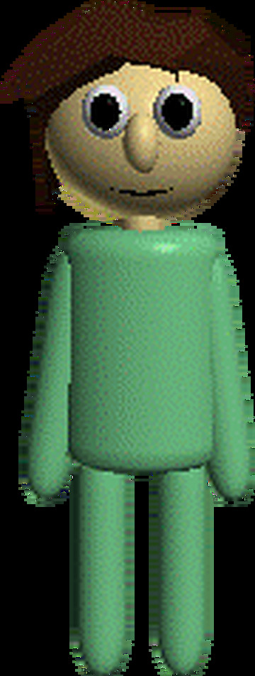 Replace the students with the fan-made student models Request for Baldi's Basics | Baldi Requests