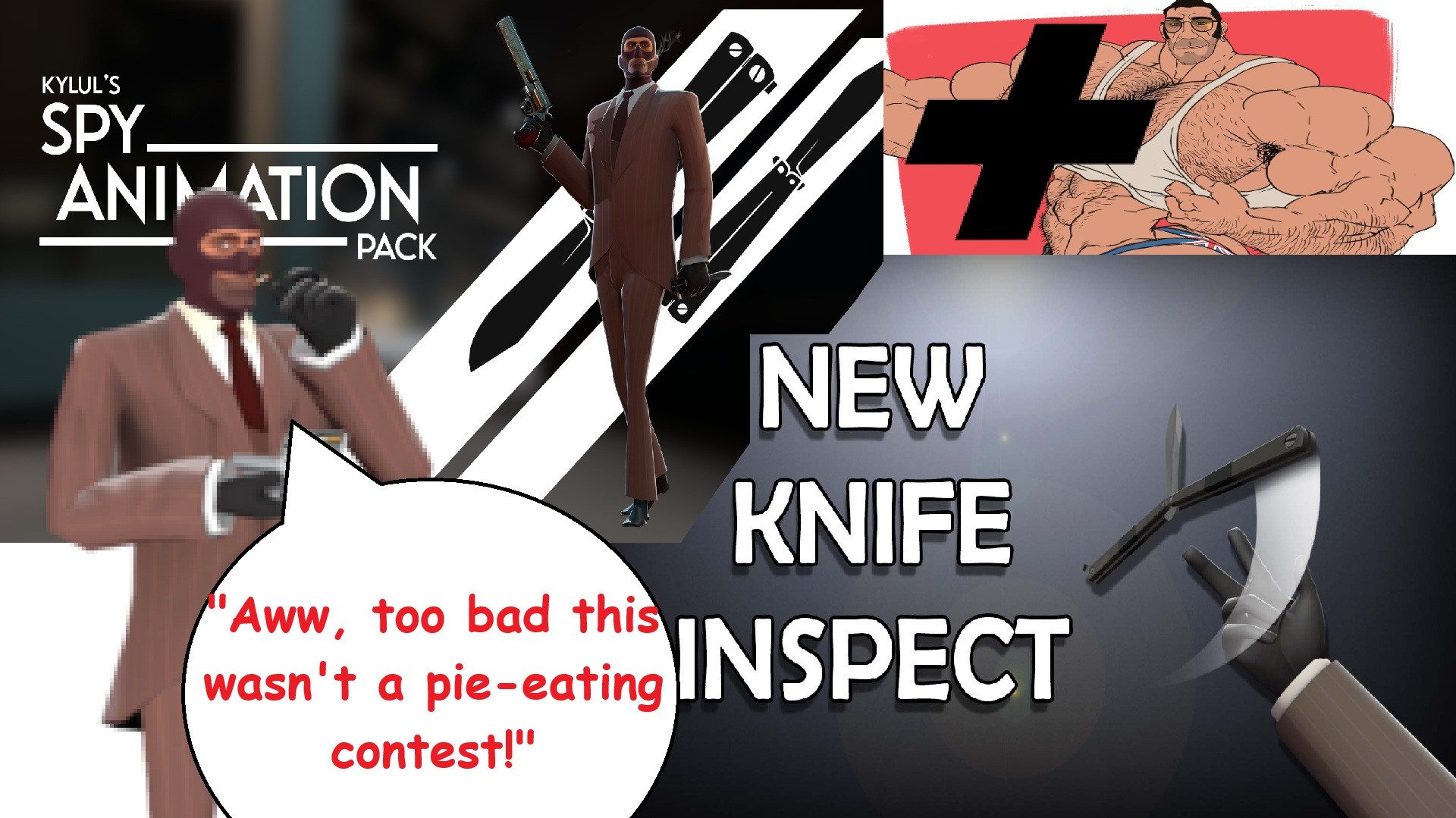 Kylul's Spy Animation Pack X Coolchou Zhao's New Knife Inspect ...