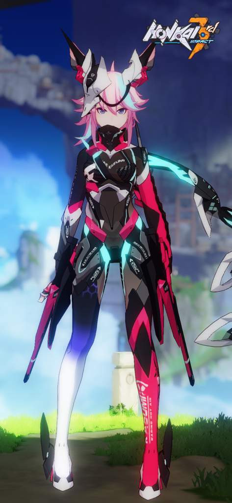 Soldier 0 x Yae Sakura (Neon Shade) Request for Zenless Zone Zero | ZZZ Requests