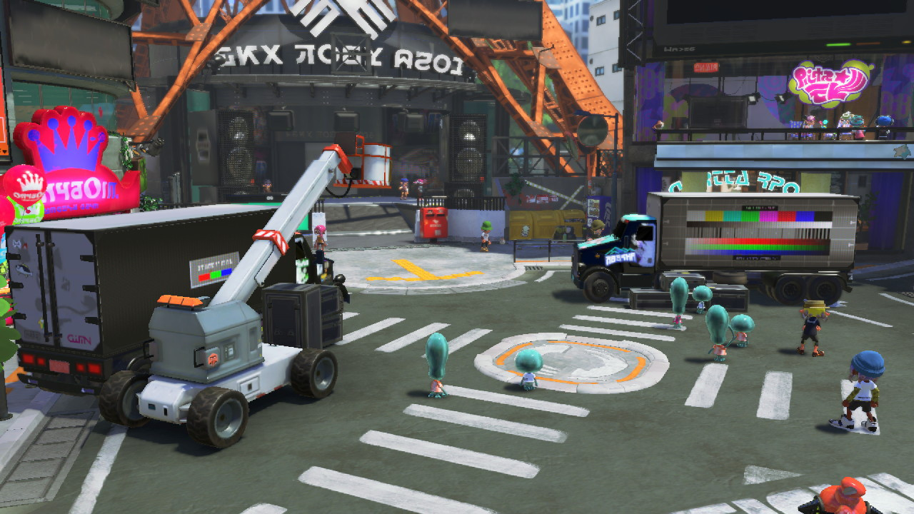 Splatoon 3 Sneak Peak Plaza Decoration Request for Splatoon | Splatoon ...
