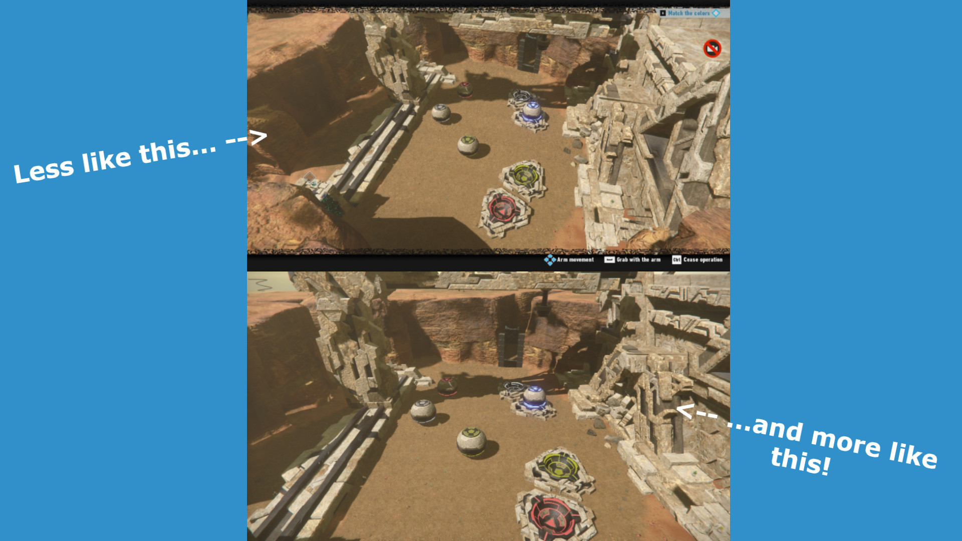 Change Ball Puzzle Camera Angle Request for Sonic Frontiers | Frontiers ...