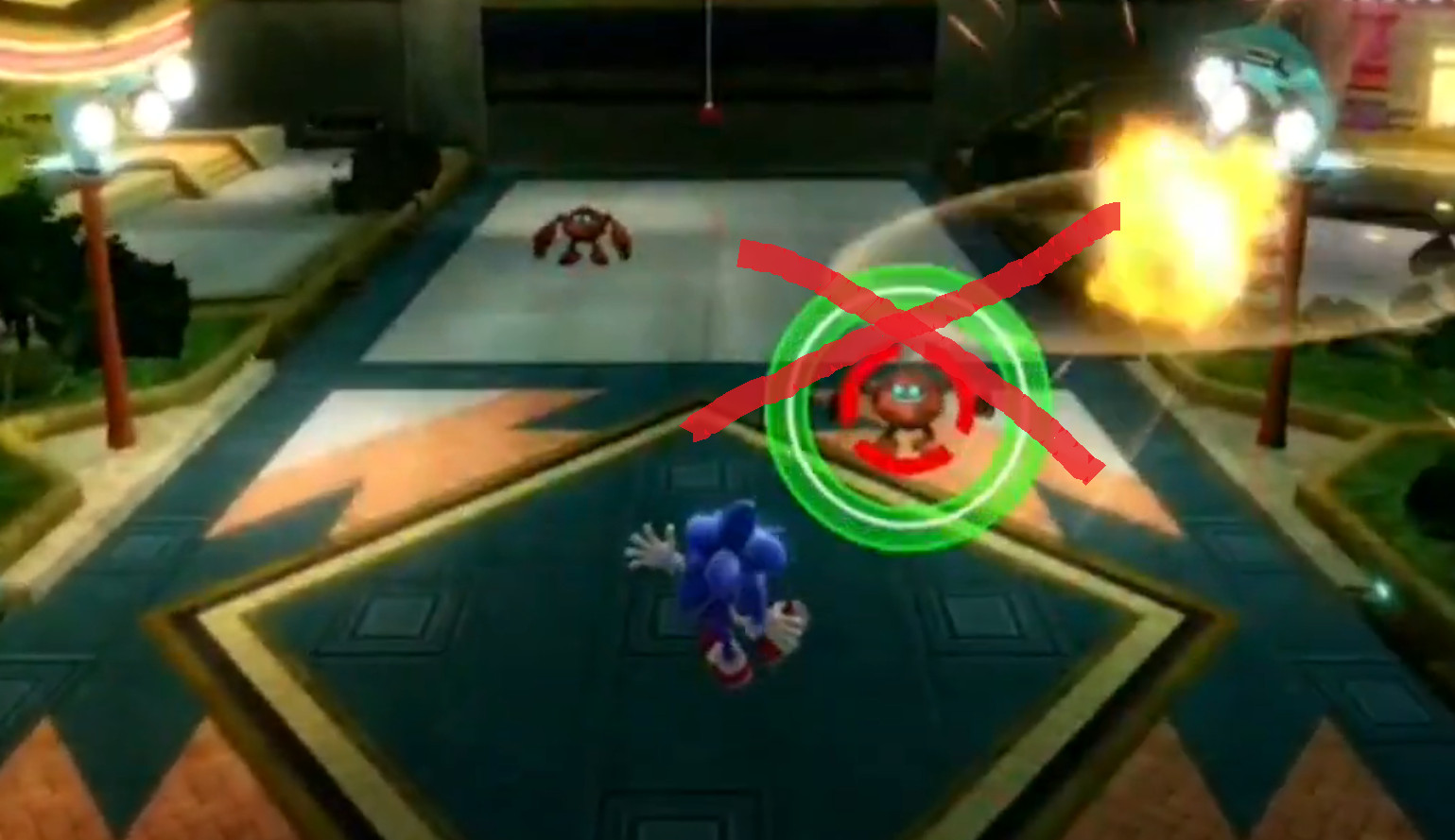 Remove Homing Attack Sound & Reticle Request for Sonic Colors: Ultimate ...