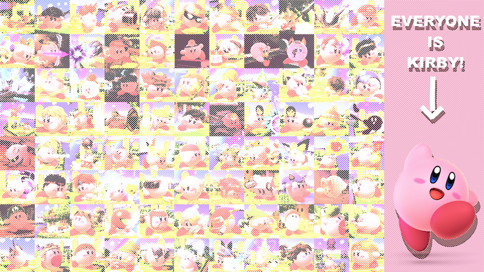 Everyone is Kirby! Request for Super Smash Bros. Ultimate | SSBU Requests