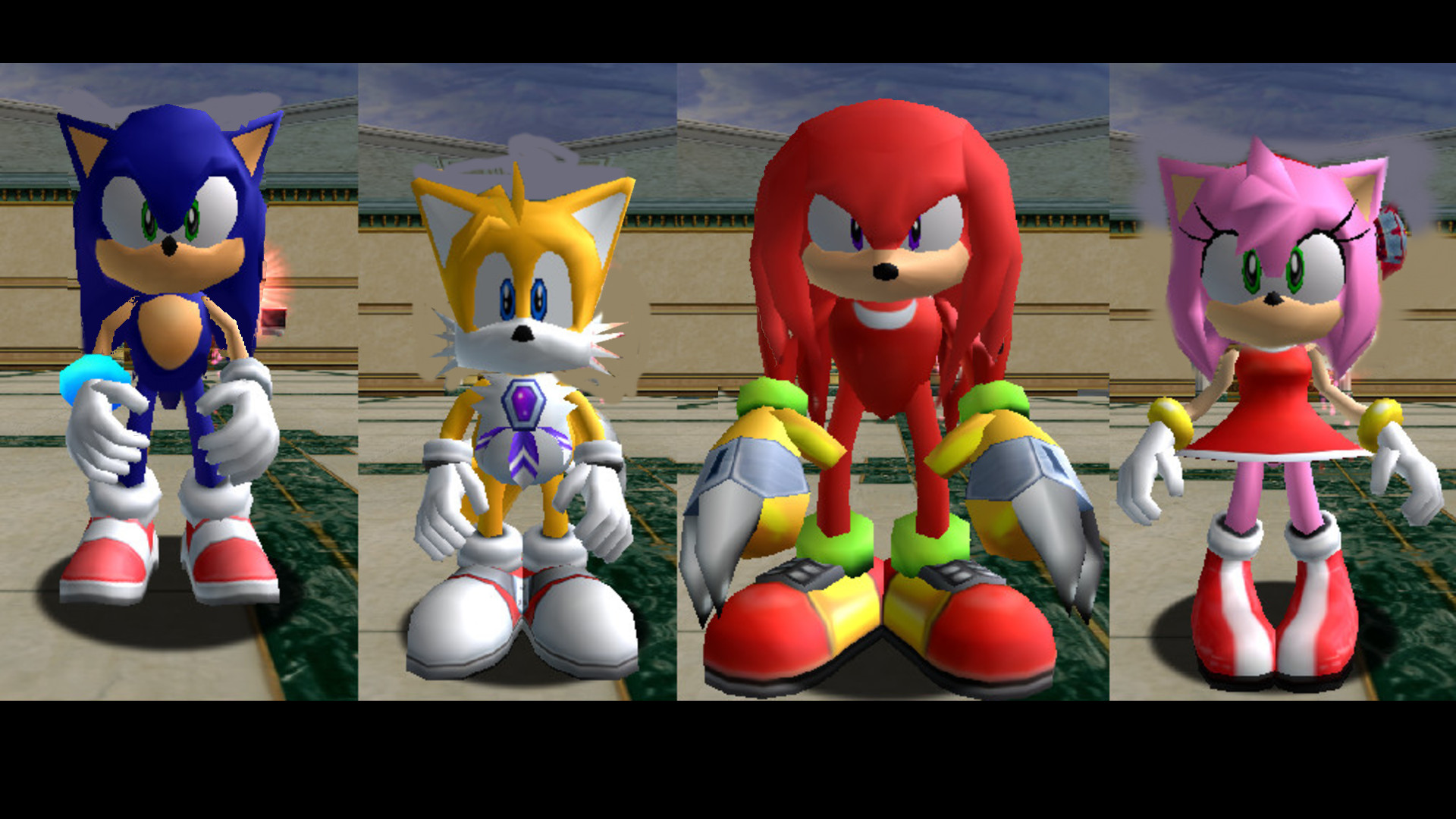 DC x DX characters Request for Sonic Adventure DX | SADX Requests