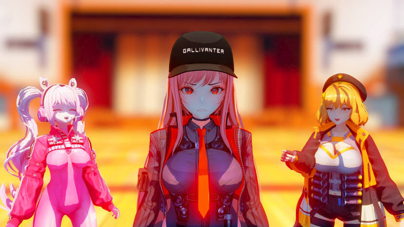 Nikke Outfits request Request for Metaphor: ReFantazio | MF Requests