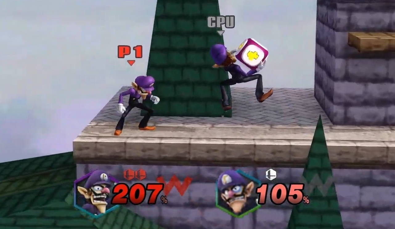 Add Back Waluigi's PMEX 0.95b moveset to 0.95DX (As a L-load) Request ...