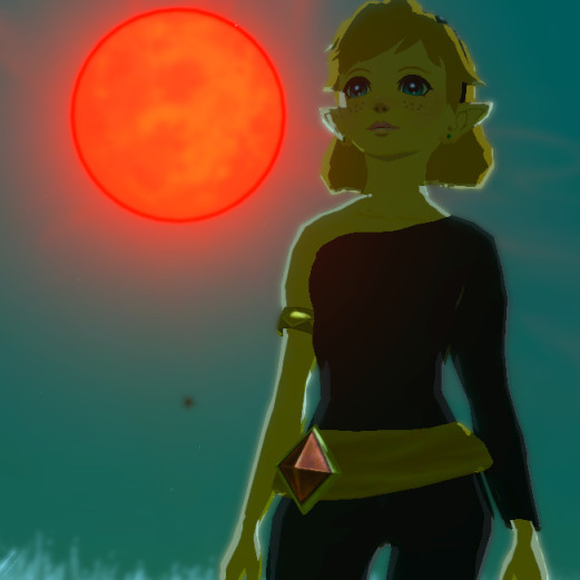 Dark Phantom Ganon Port for TOTK Linkle Mod Request for The Legend of ...