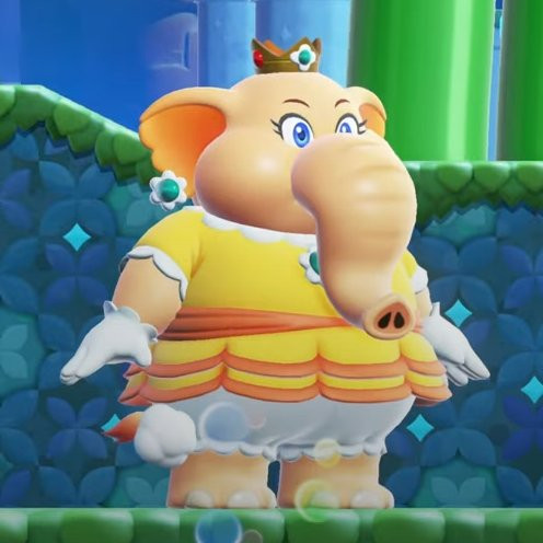 Elephant Daisy over Daisy or any heavyweight Request for Mario Kart Wii ...