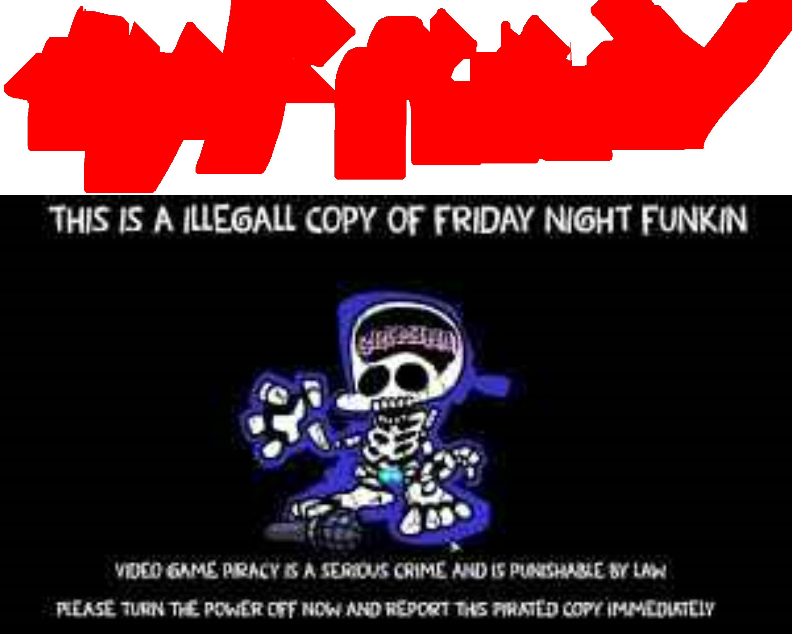 please help me make a mod fnf anti piracy Request for Friday Night ...
