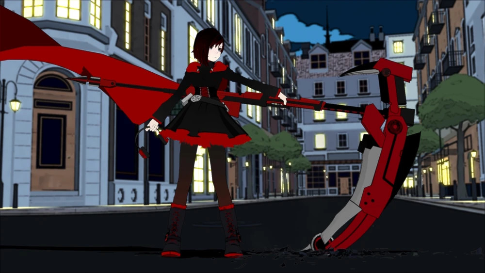 Ruby Rose over Older Ike and/or Toon Link (RWBY) Request for Super ...