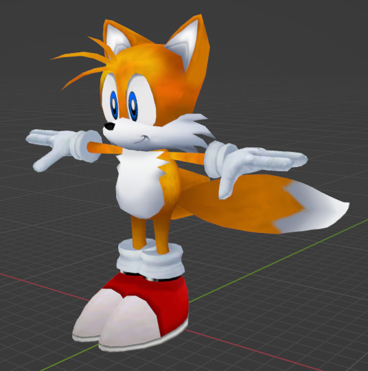 Akaneia Tails Request for Super Smash Bros. Ultimate | SSBU Requests