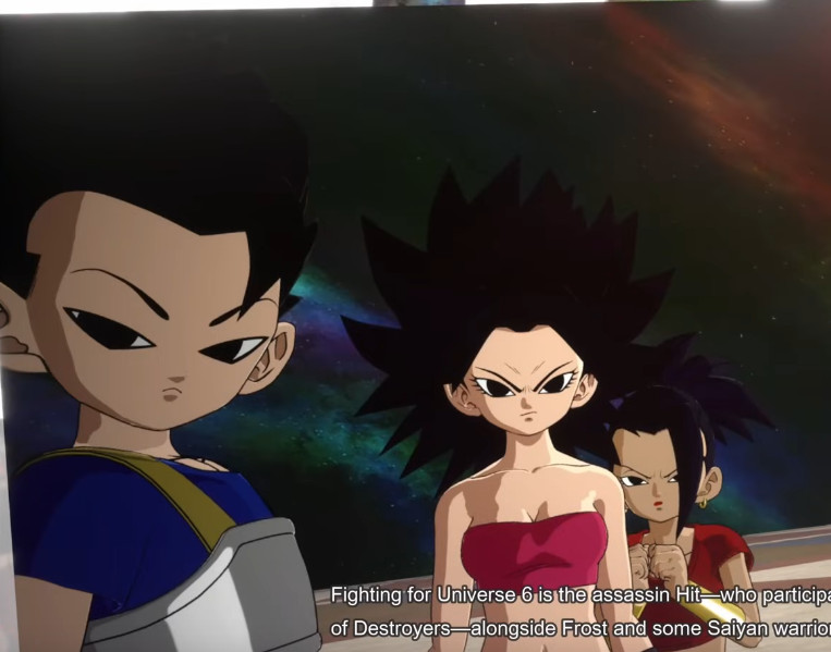 Reduce Base Future Trunks (Super) Pupil Size & Base Cabba's Iris size ...