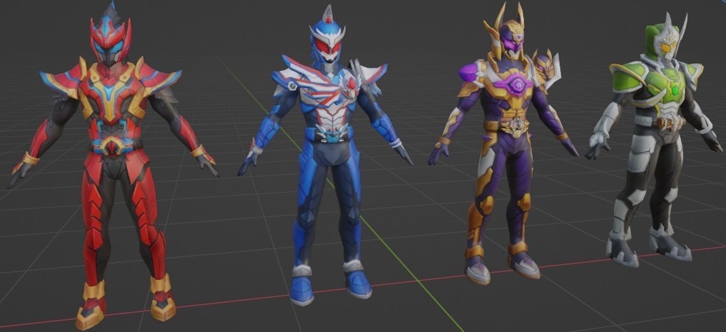 Armor hero hunter outfit Request for Persona 3 Reload | P3R Requests