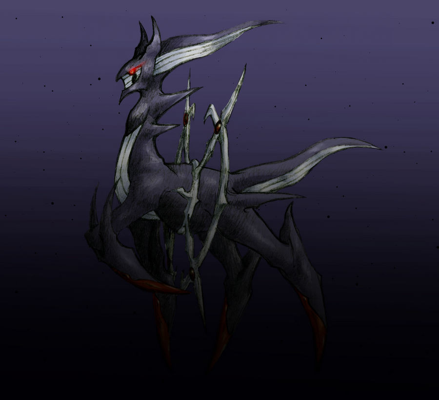 Shadow/Corrupted Legendaries & Mytical Pokemon Shiny Recolor (2nd ...