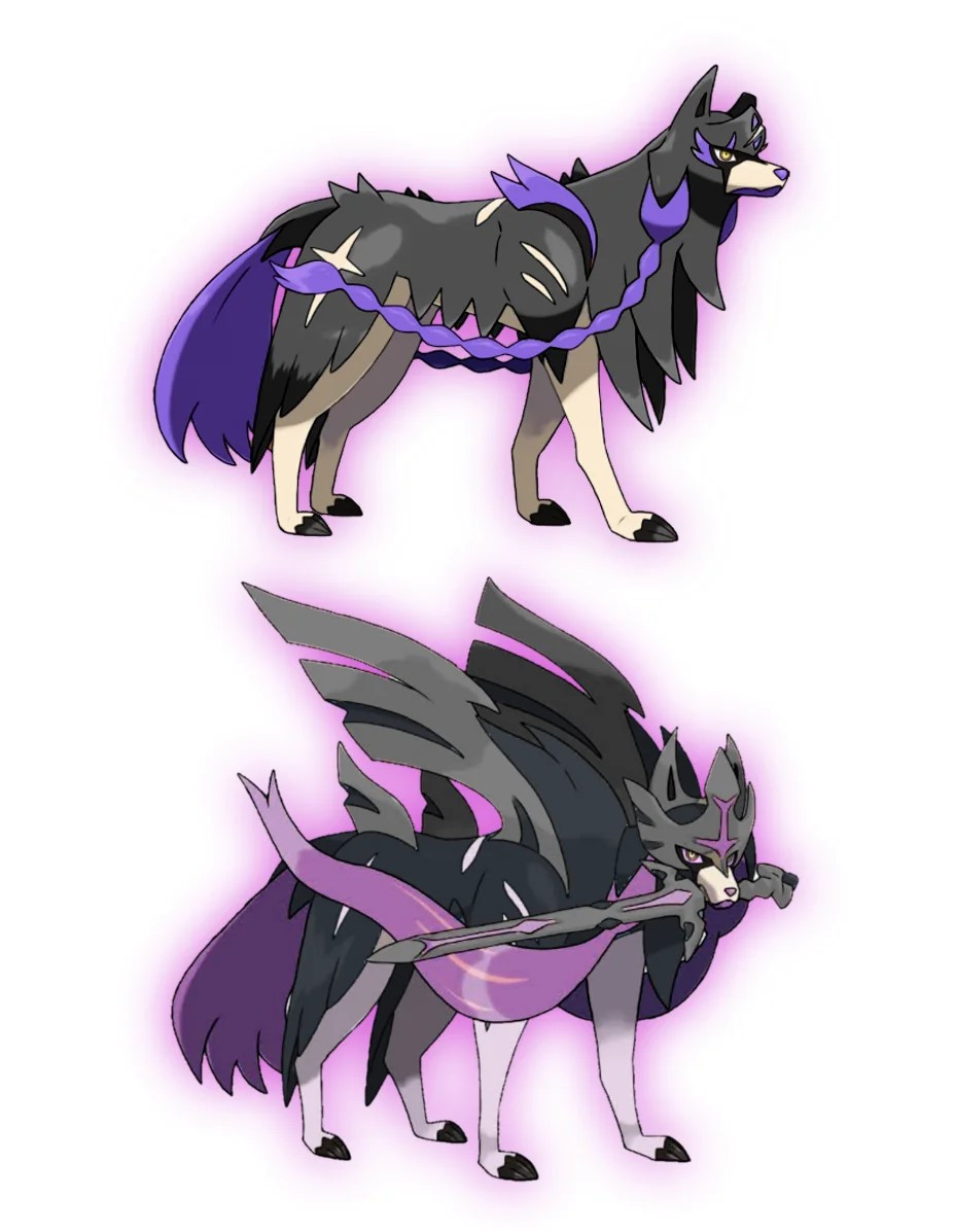 Shadow/Corrupted Legendaries & Mytical Pokemon Shiny Recolor (2nd ...