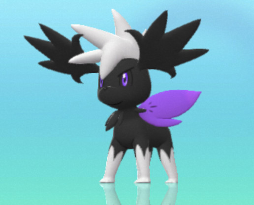 Shadow/Corrupted Legendaries & Mytical Pokemon Shiny Recolor (2nd ...