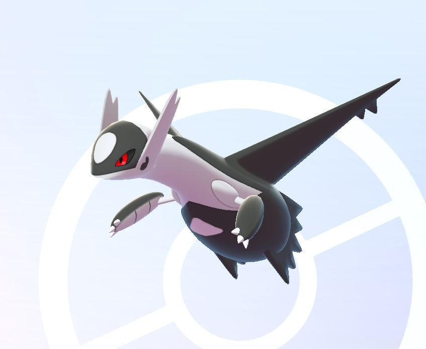 Shadow/Corrupted Legendaries & Mytical Pokemon Shiny Recolor (2nd ...