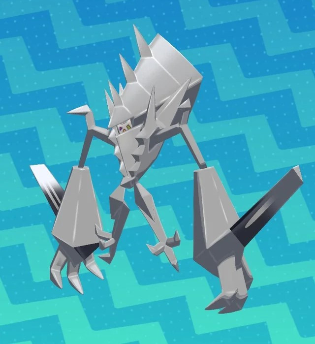 Shadow/Corrupted Legendaries & Mytical Pokemon Shiny Recolor (2nd ...