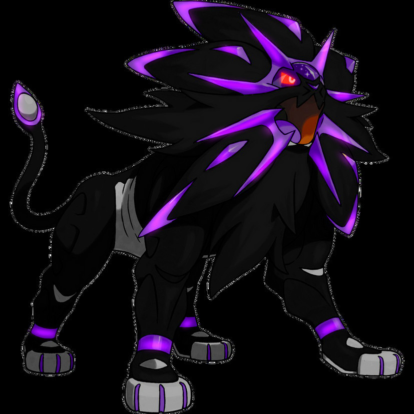 Shadow/Corrupted Legendaries & Mytical Pokemon Shiny Recolor (2nd ...