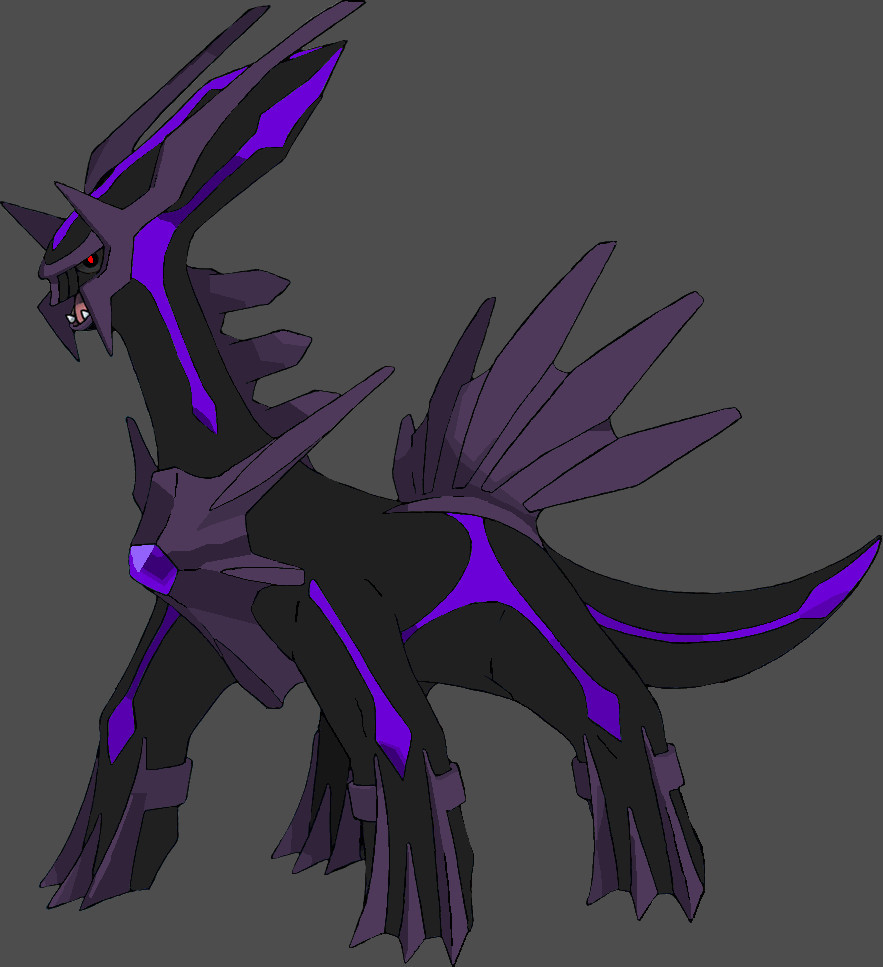Shadow/Corrupted Legendaries & Mytical Pokemon Shiny Recolor (2nd ...