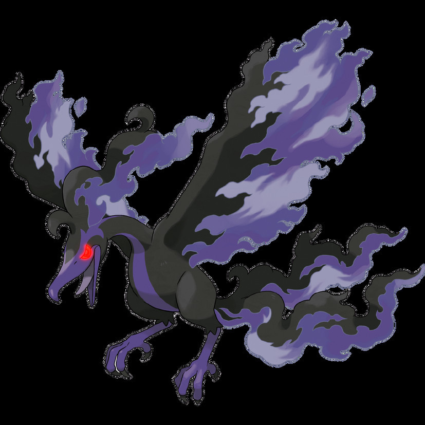 Shadow/Corrupted Legendaries & Mytical Pokemon Shiny Recolor (2nd ...