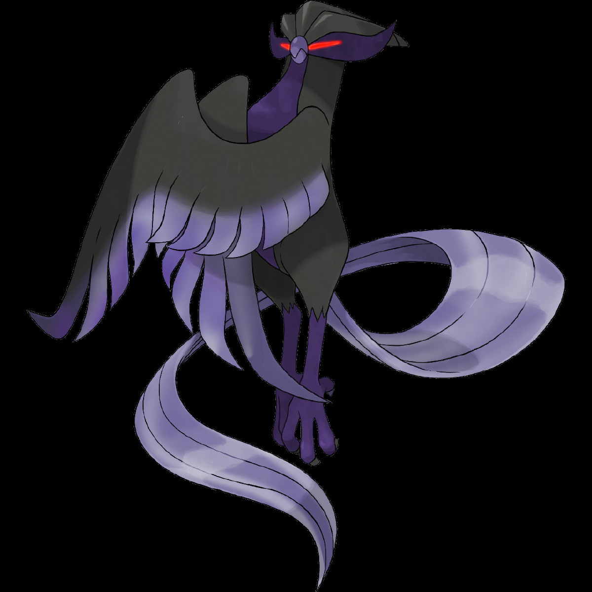Shadow/Corrupted Legendaries & Mytical Pokemon Shiny Recolor (2nd ...