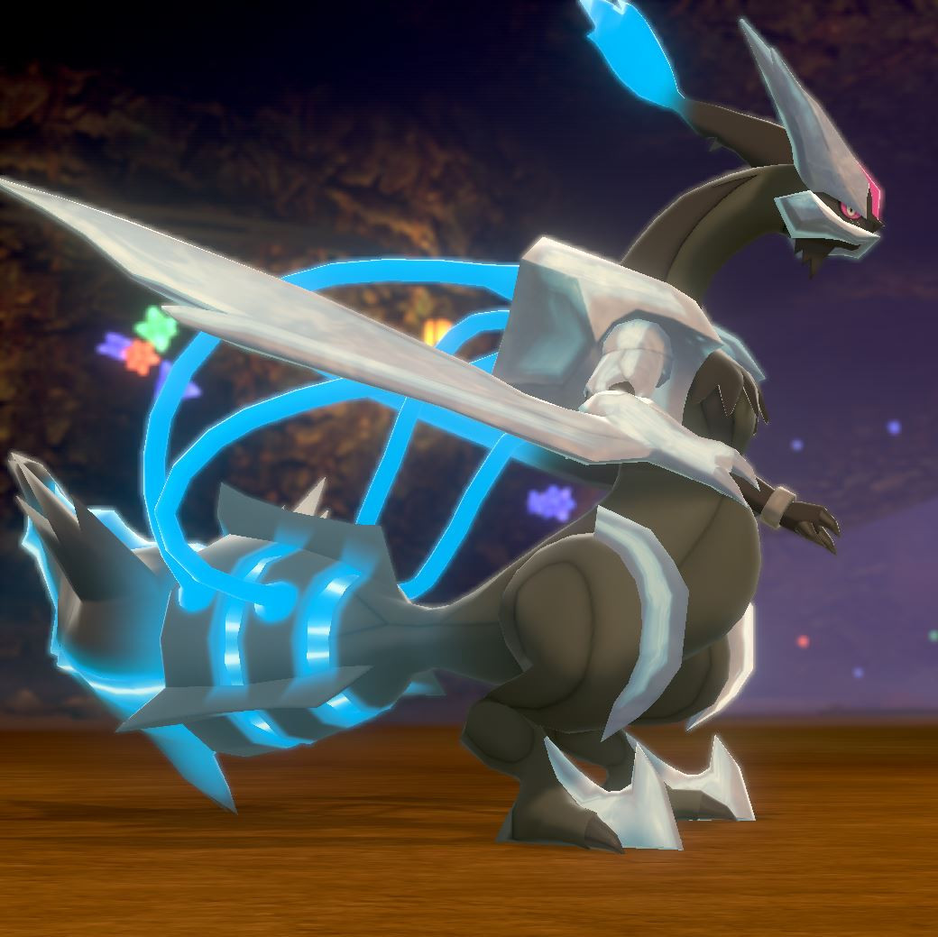 Shadow/Corrupted Legendaries & Mytical Pokemon Shiny Recolor (2nd ...