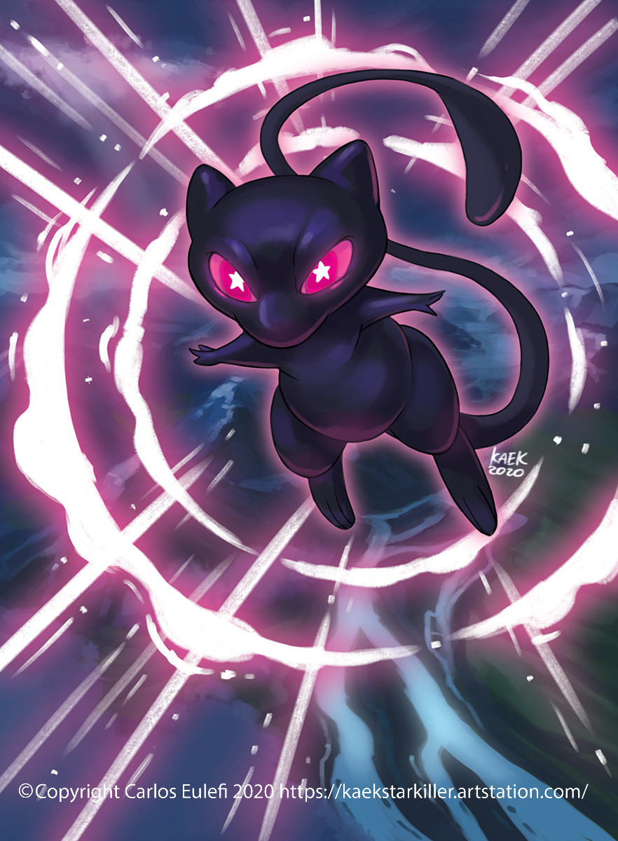 Shadow/Corrupted Legendaries & Mytical Pokemon Shiny Recolor (2nd ...