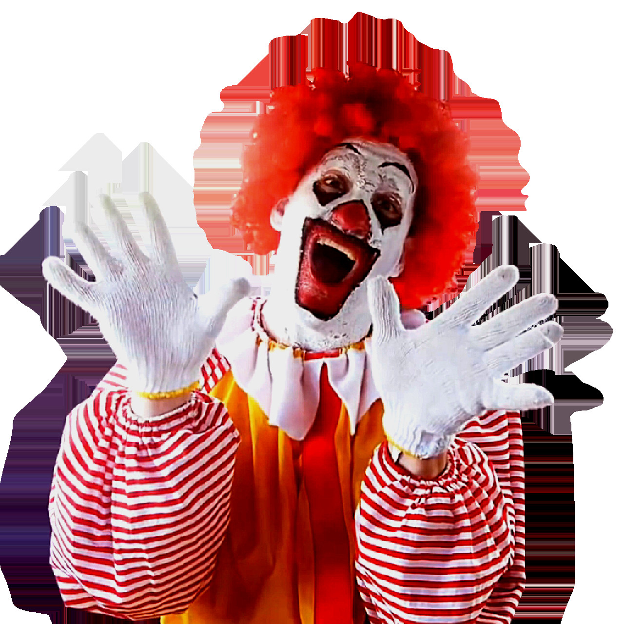 [SENSITIVE CONTENT] Ronald McDonald from RackaRacka Request for Super ...